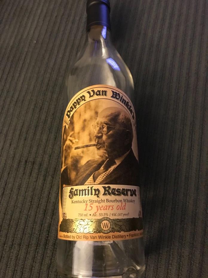 Pappy Van Winkle - For Sale Classifieds Pappy Van Winkle - For Sale Classifieds