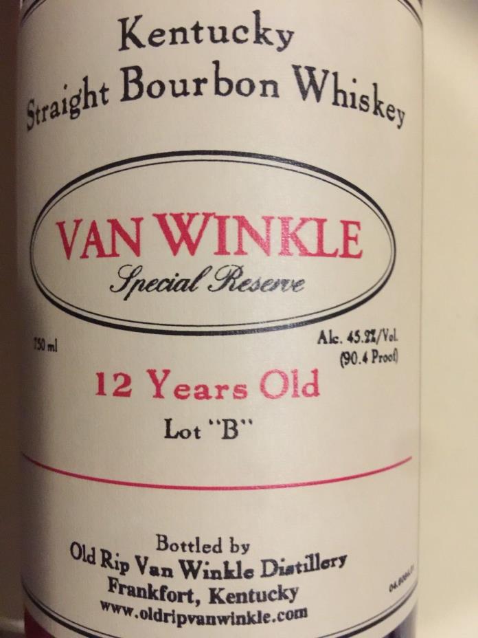 Pappy Van Winkle - For Sale Classifieds Pappy Van Winkle - For Sale Classifieds